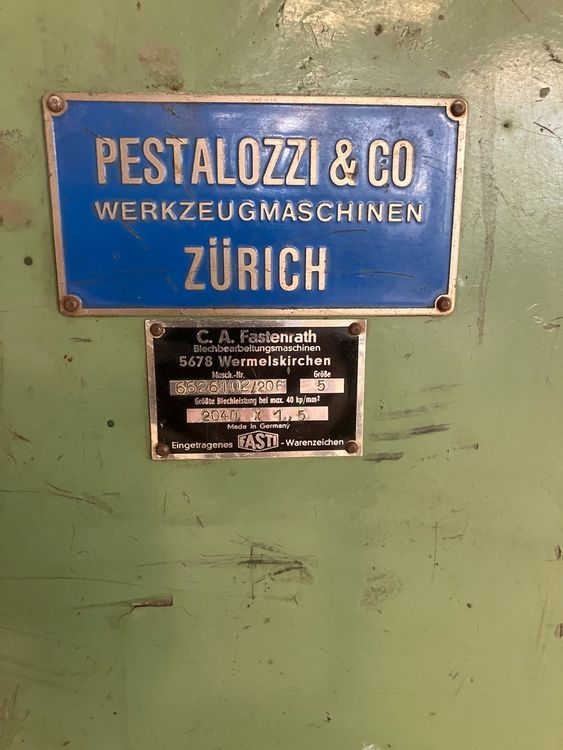 Biegemaschine Fasti | Kaufen auf Ricardo