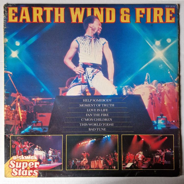 LP Earth Wind & Fire [debut album] incl. Moment of Truth (Gebraucht) in ...