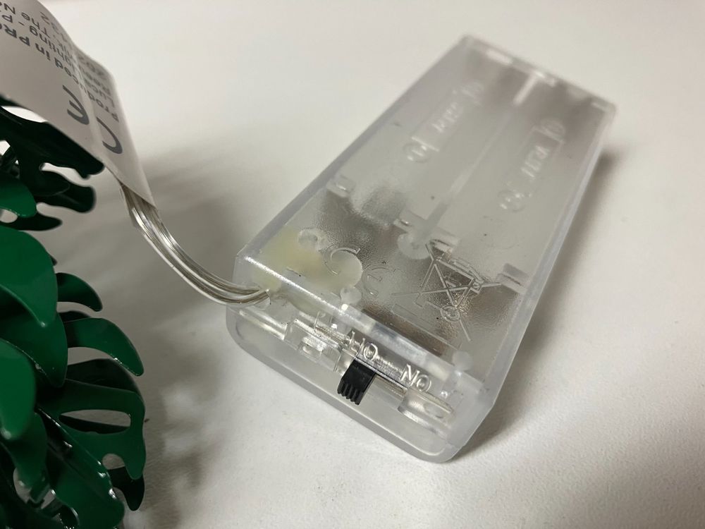 neue Luca - 10 LED Indoor Lichterkette Blätter ab 1.- Fr (Neu und ...
