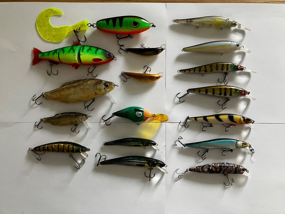 Wobbler-Set (Gebraucht) in Seon für CHF 42 – mit Lieferung auf Ricardo ...