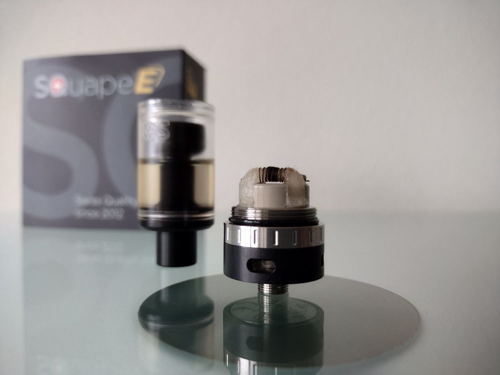 SQuape® E[c] RTA / 22mm, SS316, Decks: DtL & MtL, 5ml - Set | Kaufen ...