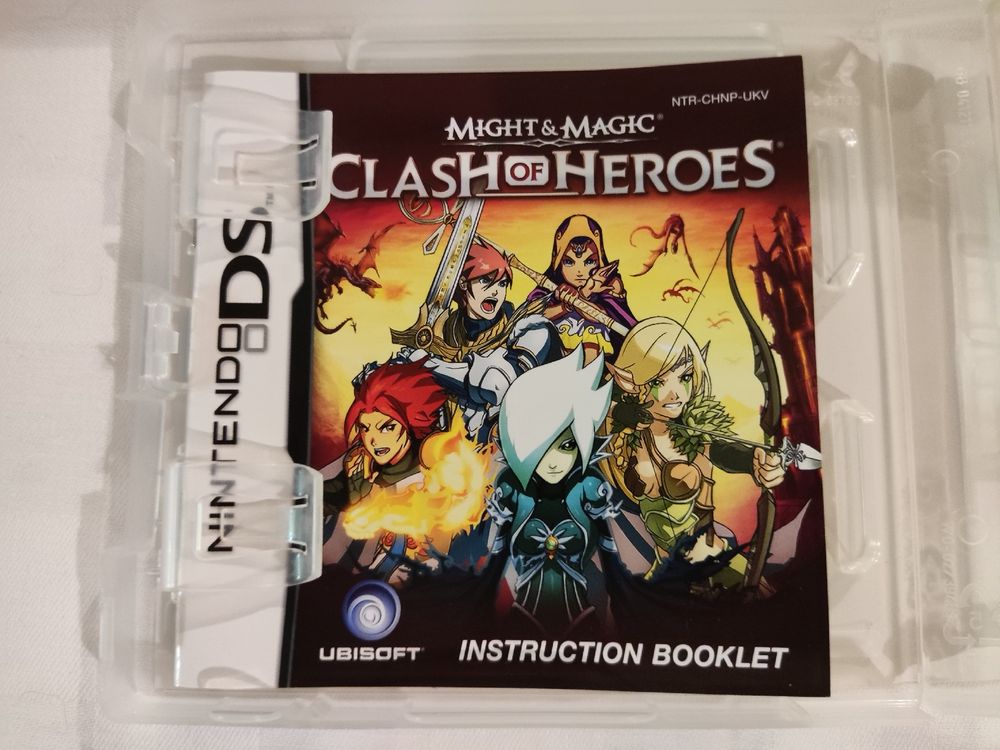 Might & Magic - Clash of Heroes (Nintendo DS) (Gebraucht) in ...