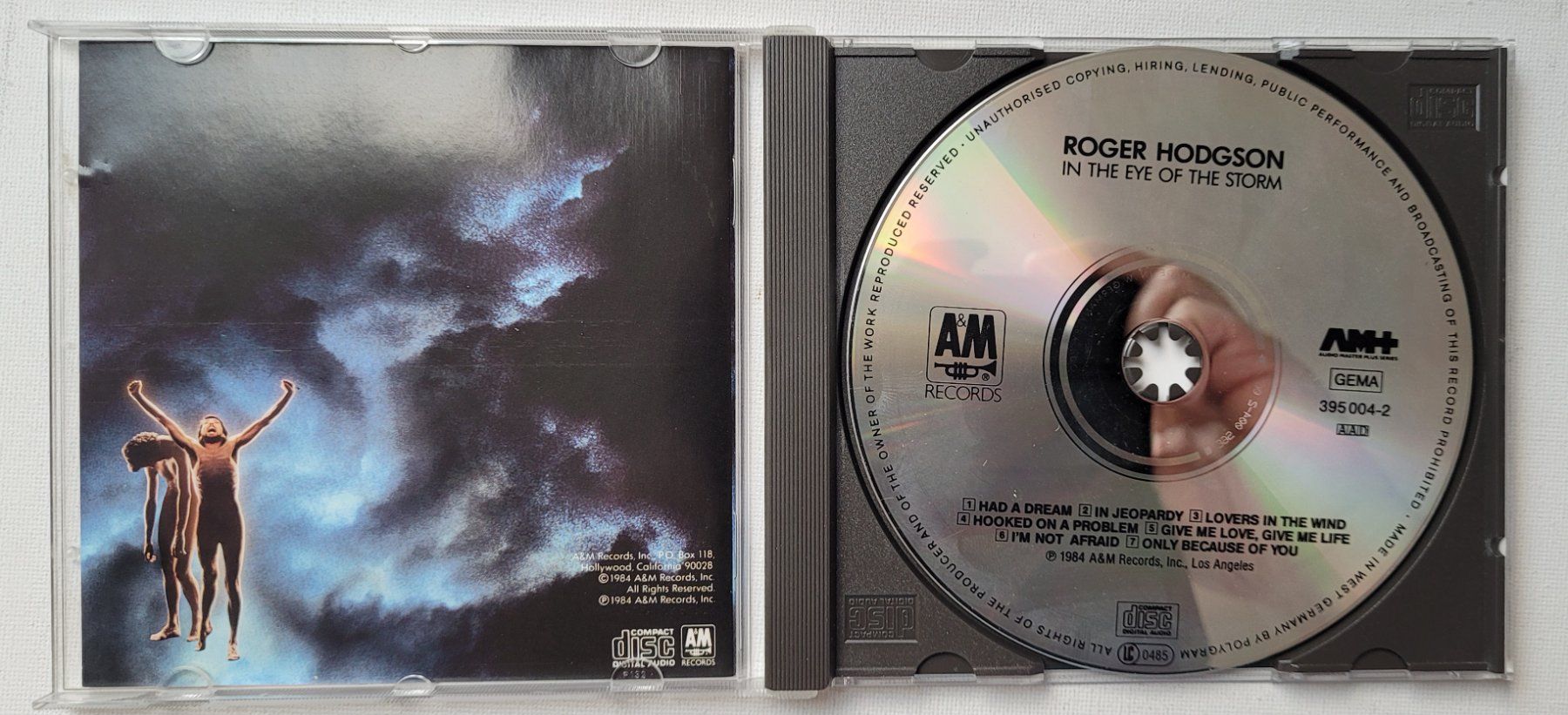 ROGER HODGSON – IN THE EYE OF THE STORM (Gebraucht) in Neftenbach für ...