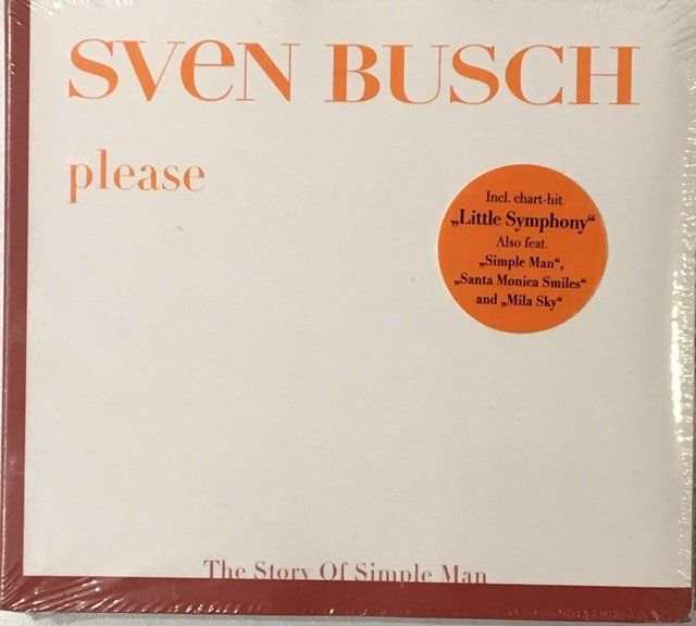 Sven Busch - Please - The story of Simple Man (Neu und originalverpackt ...