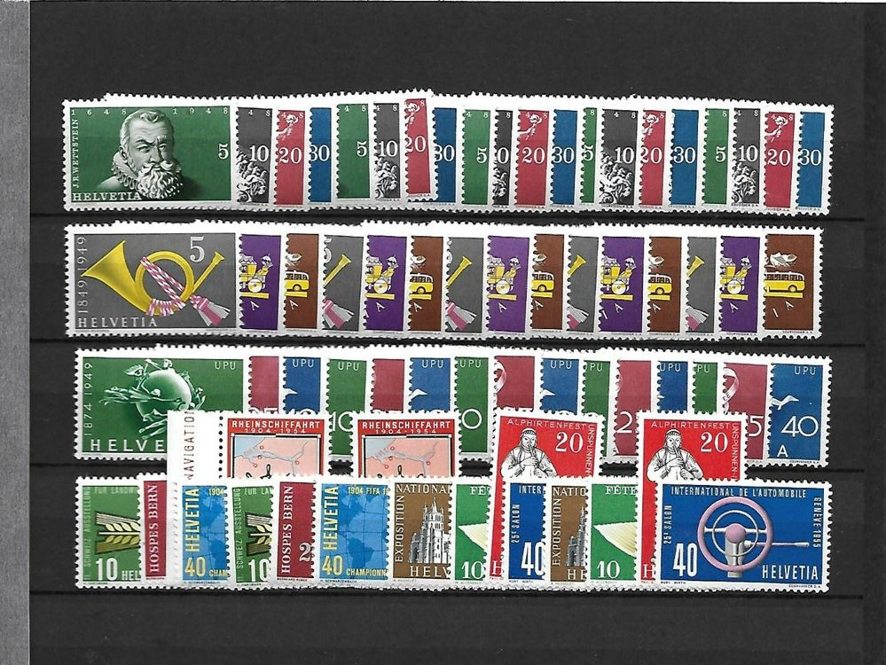 Freim ** Restlot 1948 - 1955 Kat: CHF 96.- | Kaufen auf Ricardo