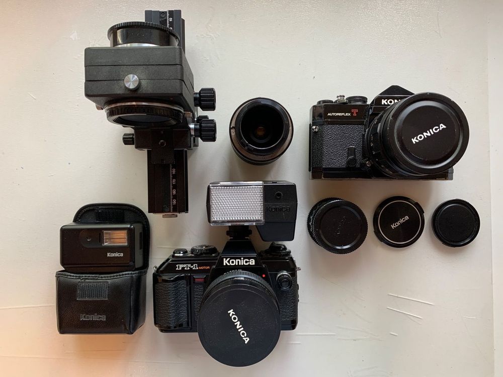 Konica Kamera Set 1968 (Gebraucht) in für CHF 500 – mit Lieferung auf ...