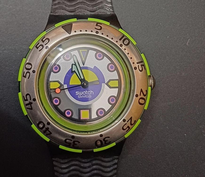 SWATCH SCUBA 1993 | Kaufen auf Ricardo