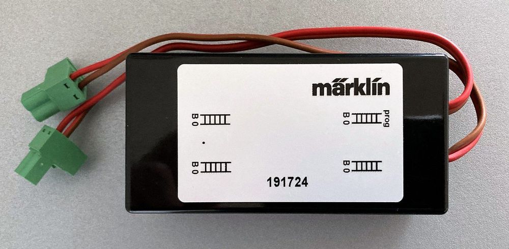 Märklin 60101 & 191724 Schaltnetzteil & Entstörset CS 2/3 (Gebraucht ...