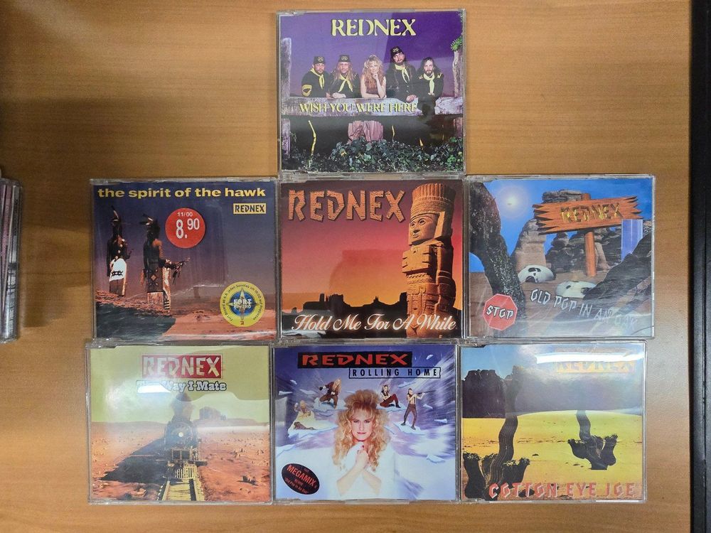 7 Single CD - Rednex (Gebraucht) in Biberist für CHF 5 – mit Lieferung auf Ricardo kaufen