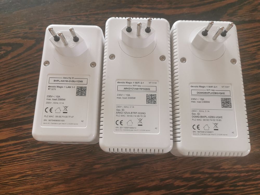 Devolo Magic wifi 2x Magic Lan 1x (Gebraucht) in für CHF 75 – mit ...