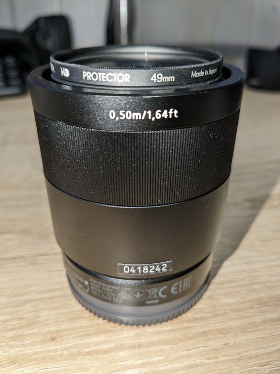 Sony Zeiss 55 1.8 mit Zubehör (Gebraucht) in Bellinzona für CHF 499 ...