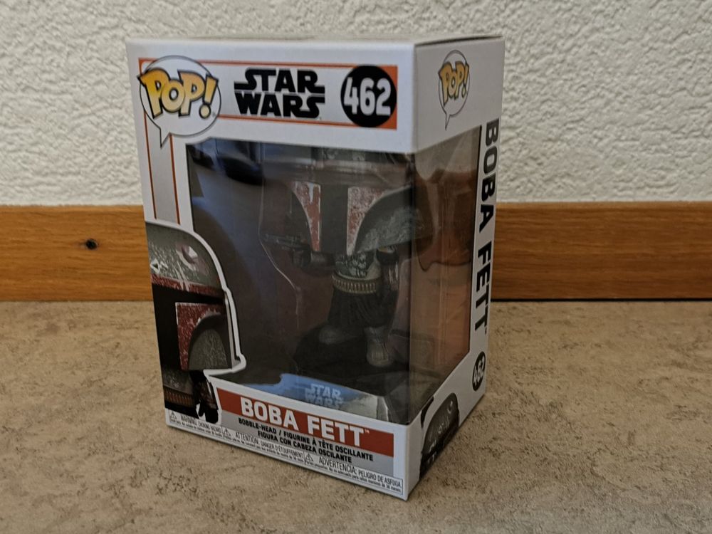 Funko Pop Star Wars Mandalorian Boba Fett Kaufen Auf Ricardo