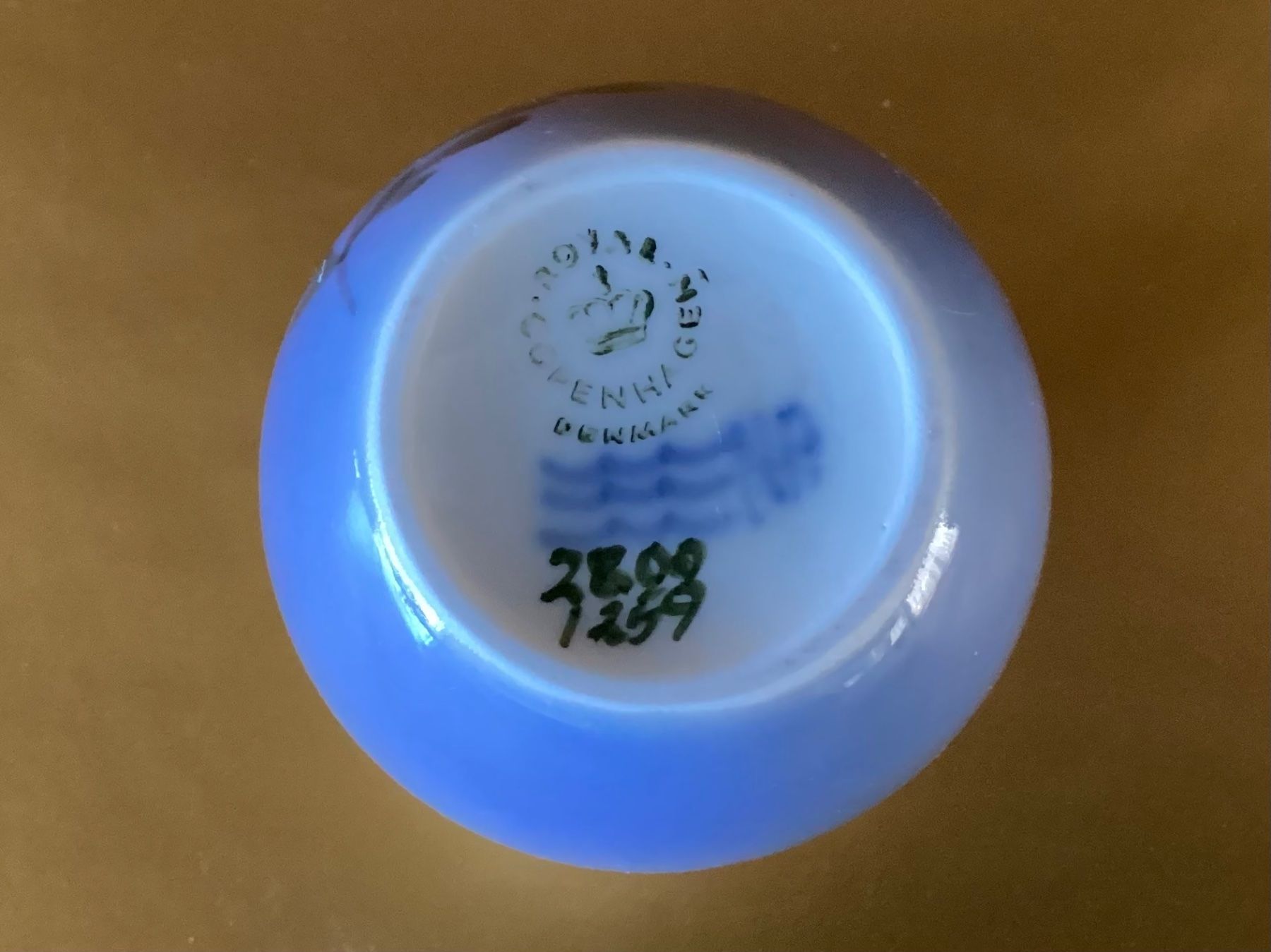 Royal Copenhagen / Mini Vase / Höhe 6cm / 2800 1259 (Gebraucht) in ...