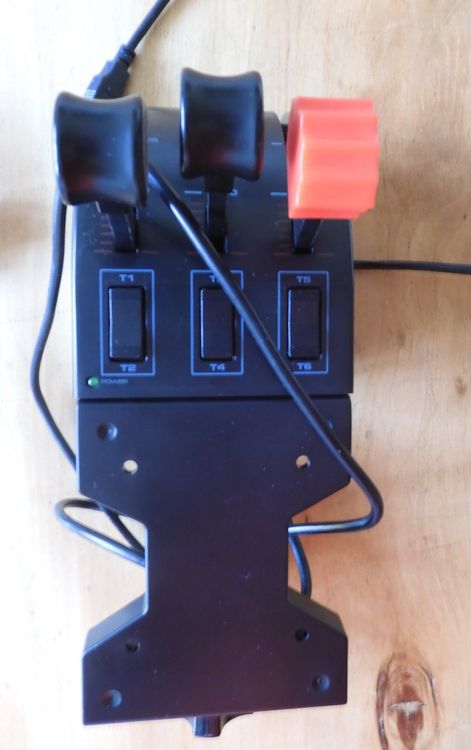 Logitech G Saitek Pro Flight Throttle Quadrant | Kaufen auf Ricardo