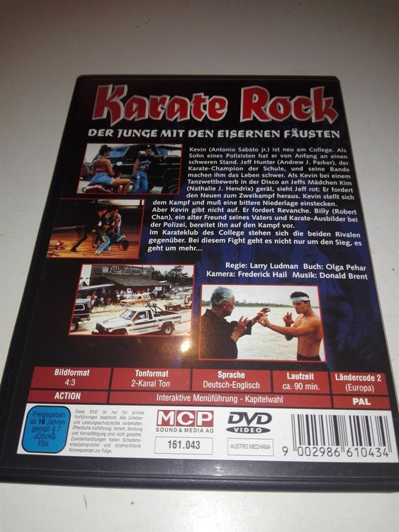 Karate Rock - Der Junge mit eisernen Fäust | Kaufen auf Ricardo