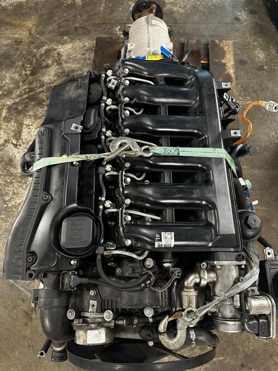 BMW M57 Motor 3.0 Diesel – 730d & Getriebe ab 1.- (Gebraucht) in ...