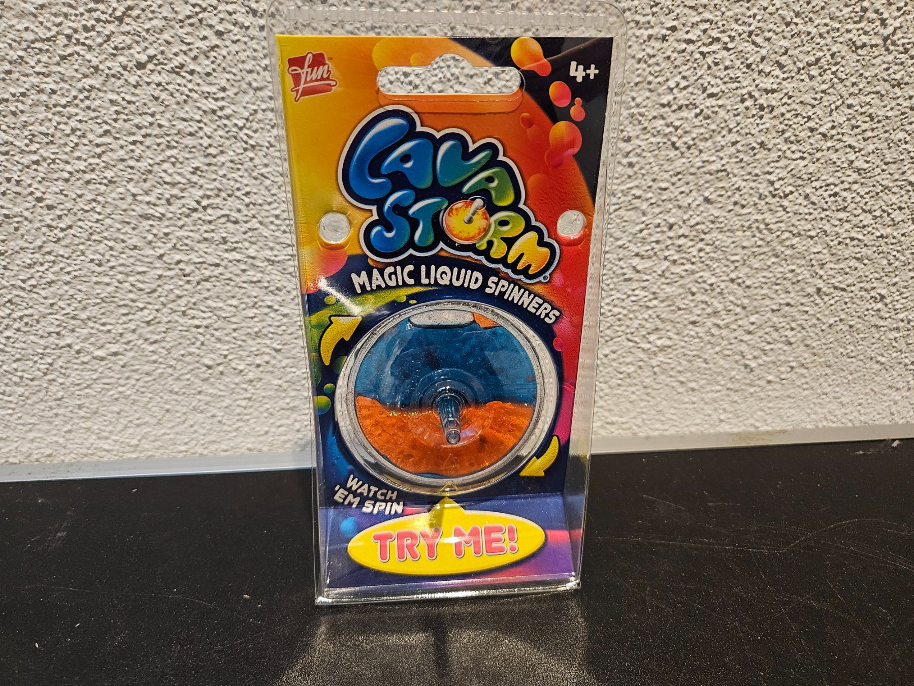 Neu - Lava Storm Magic Liquid Spinner (Verp. Beschädigt) (Neu und ...