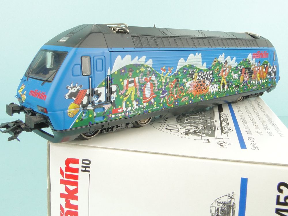 Märklin 3452 Re 460 Alpen, Digital (Gebraucht) in Bülach für CHF 155 ...