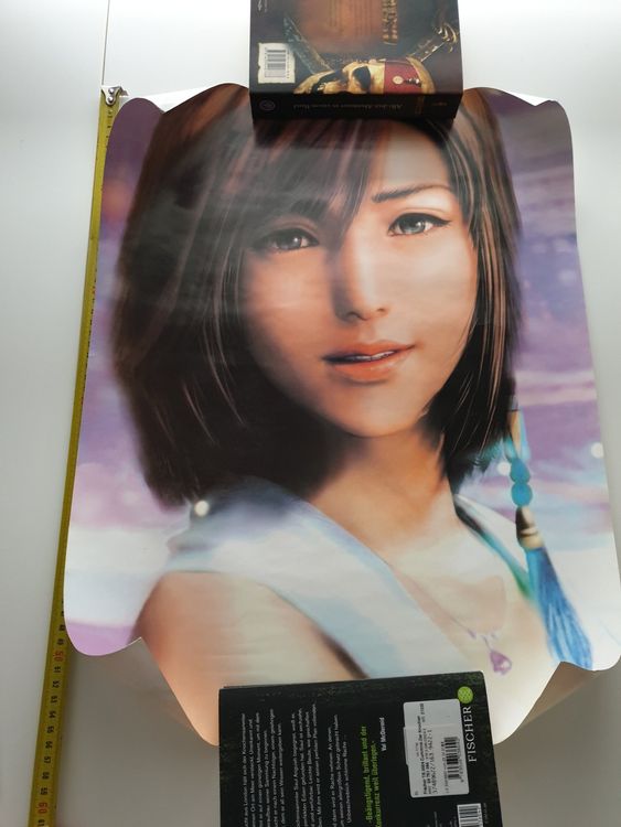 Poster Final Fantasy X 10 Yuna (55x40cm) | Kaufen auf Ricardo