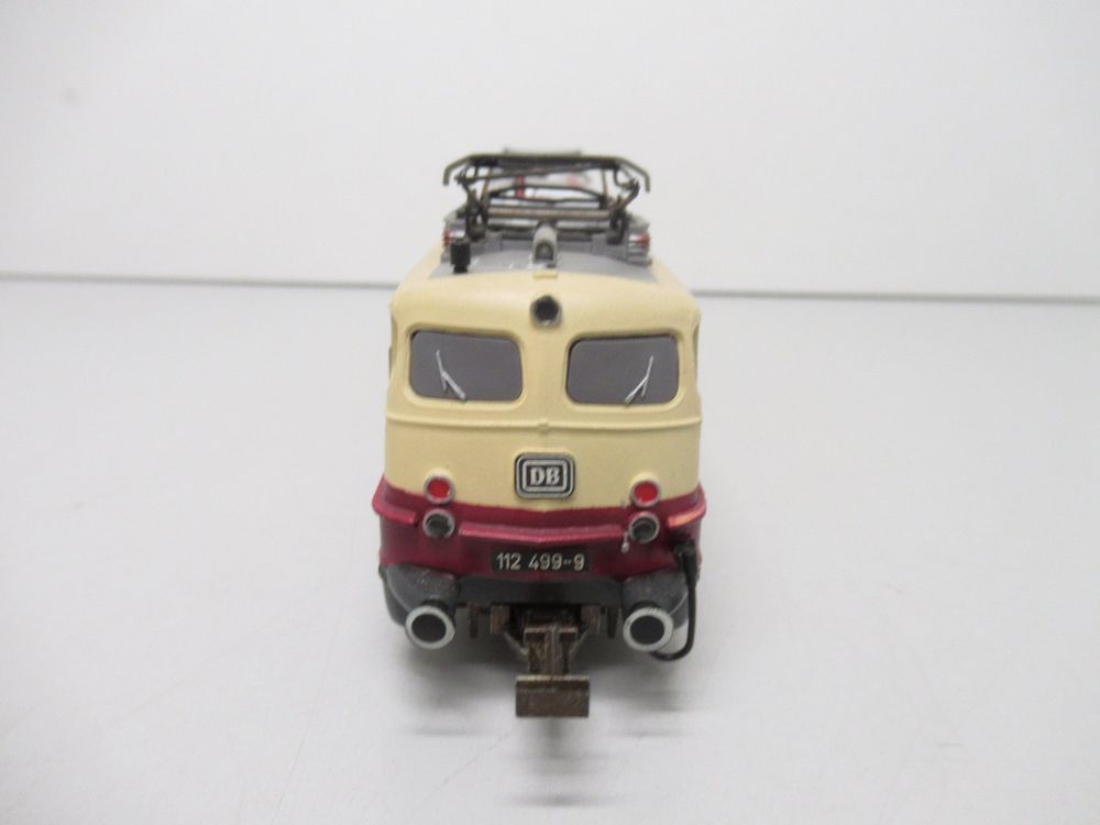 Trix-Express 2248 E-Lok BR 112 Deutsche Bahn DC 3-Leiter H0 (Gebraucht ...