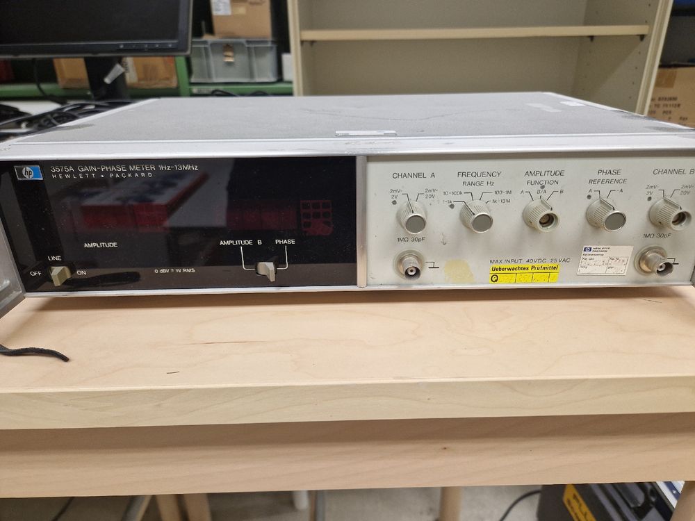 Gaain Phase Meter 3575A | Kaufen auf Ricardo
