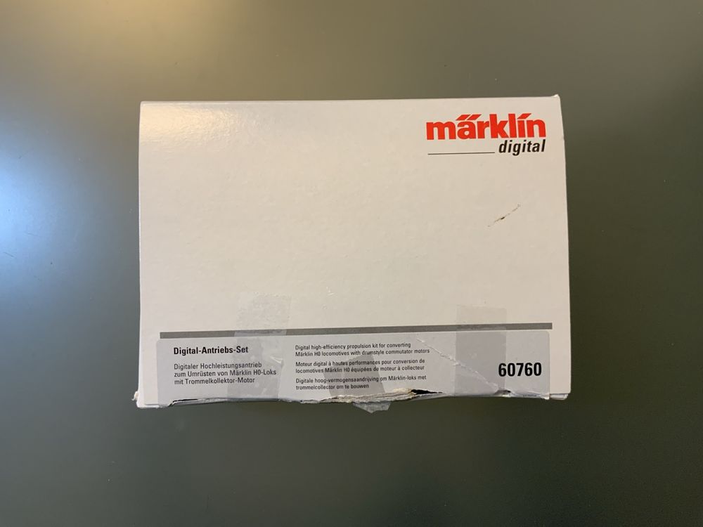 Digital Hochleistungsantrieb MÄRKLIN Art. 60760 (Neu und ...