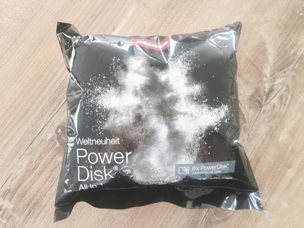 Power Disk All in 1 Miele (Neu und originalverpackt) in für CHF 5 – mit ...