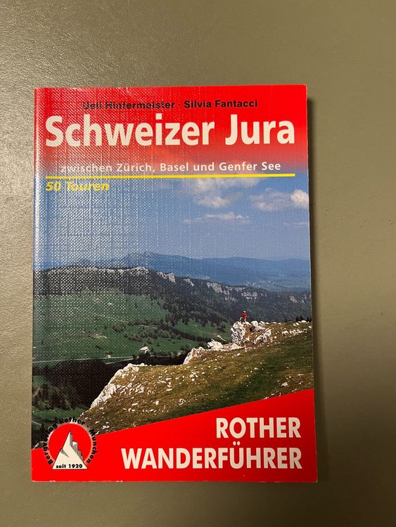 Rother Wanderführer Schweizer Jura (Gebraucht) in Vaduz für CHF 5 – mit Lieferung auf Ricardo kaufen