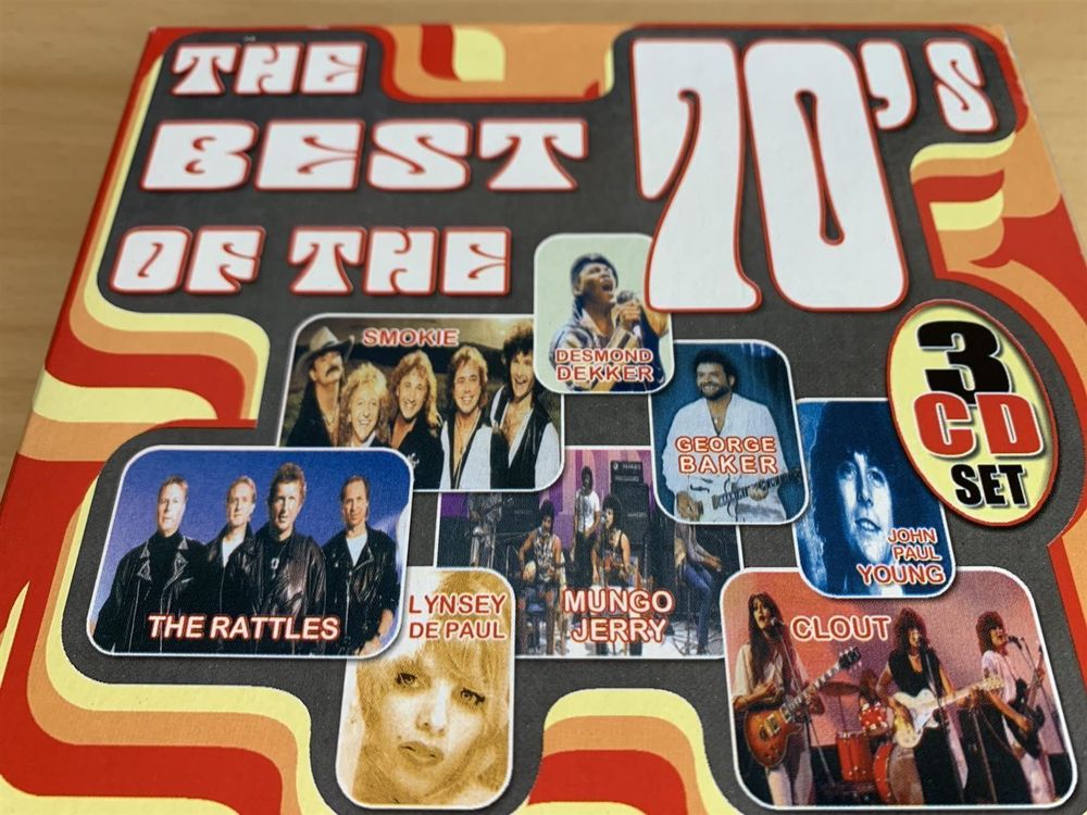 Various – The Best Of The 70's - 3 CD (Gebraucht) in Rikon im Tösstal ...