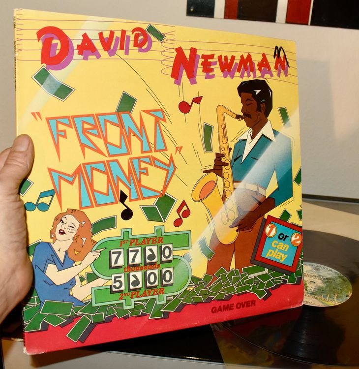 David Newman – Front Money US LP 1977 VG(+)/VG+ (Gebraucht) in ...