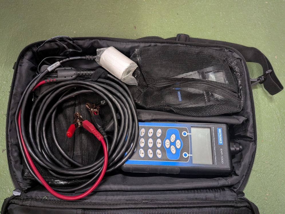 MIDTRONICS EXP-1000 Batterietestgerät (Neu (gemäss Beschreibung)) in ...