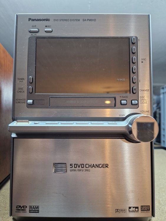 Midi Stereoanlage Panasonic SA-PM91D (Gebraucht) in Möriken AG für CHF ...