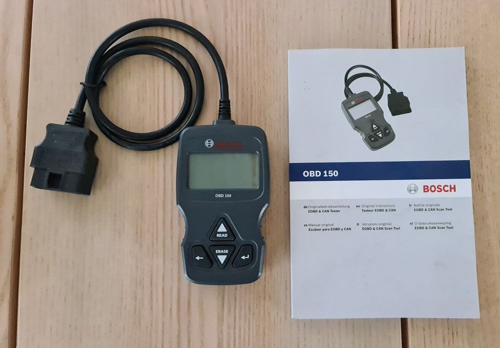 Bosch OBD 150 Diagnosetester Tester Diagnose Auto (Gebraucht) in Grabs ...