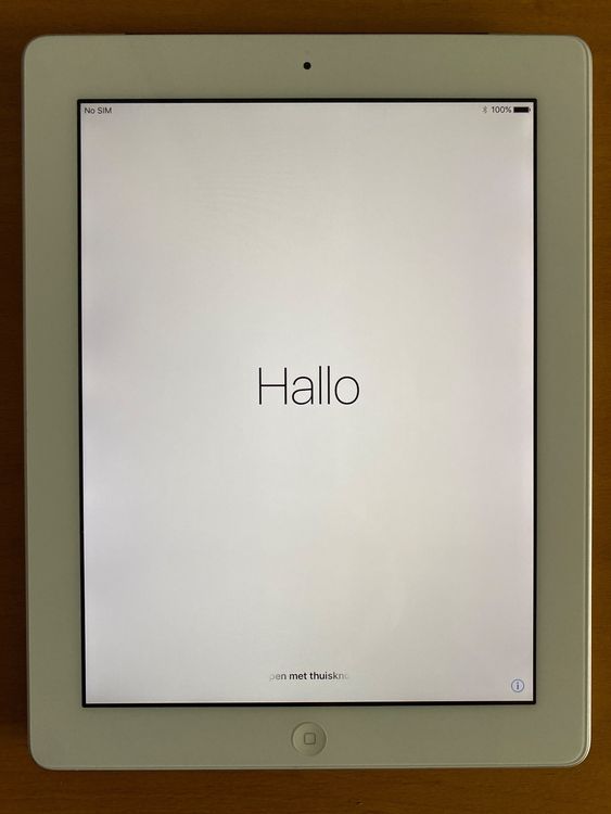 Apple iPad 4 (64GB) mit SIM Slot (Gebraucht) in Aarau für CHF 35 – mit ...
