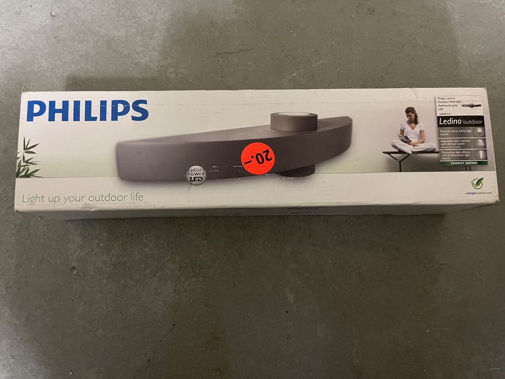 LED Wandlampe Philips (Gebraucht) in Derendingen für CHF 1 – mit ...