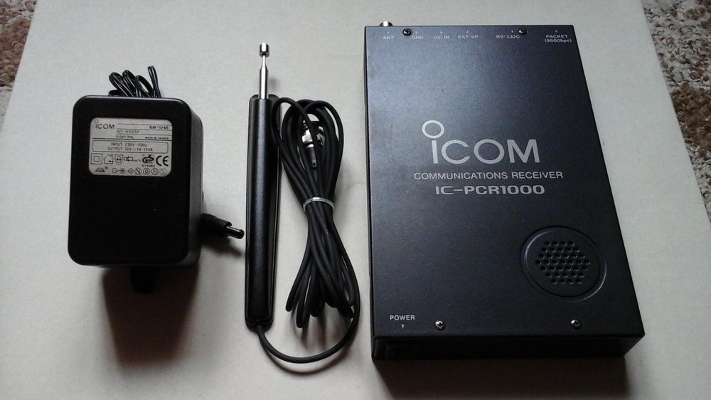 Icom IC-PCR1000 Communicatios Receiver for Computer (Defekt) in Farnern ...