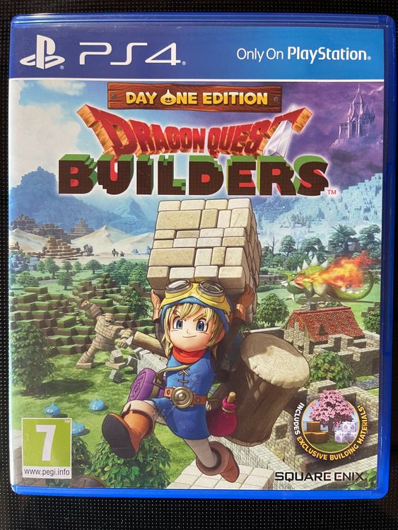 Dragon Quest Builders, Sony Playstation 4, PS4 | Kaufen auf Ricardo