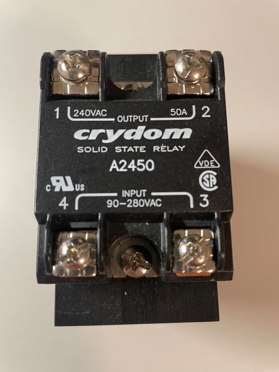 Relay 50A von crydom | Kaufen auf Ricardo