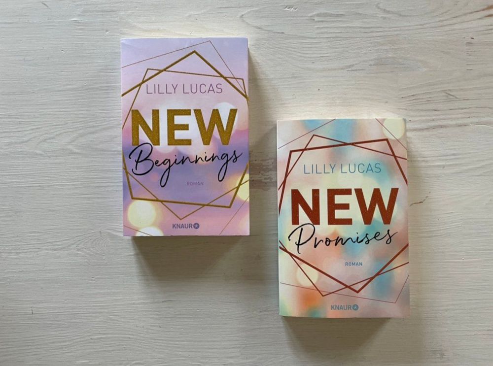 Liebesgeschichte, Romance: Lilly Lucas - New Reihe, Band 1&2 | Kaufen ...