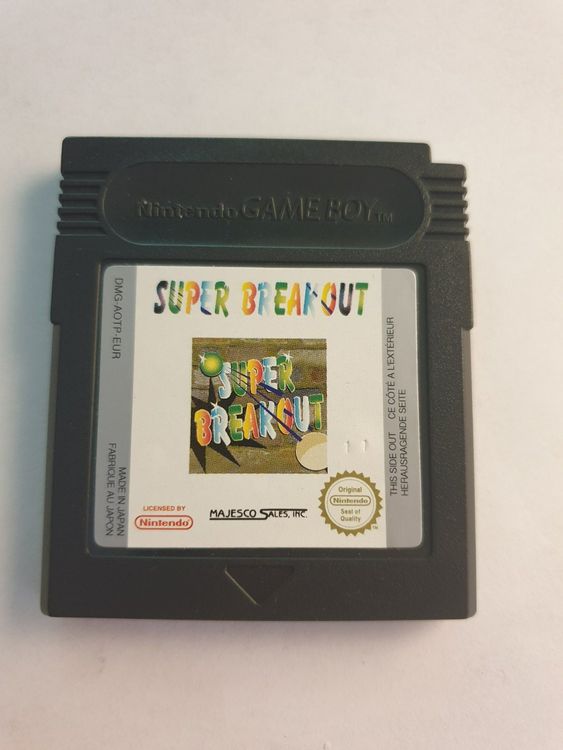 Gameboy Color - Super Breakout | Kaufen auf Ricardo