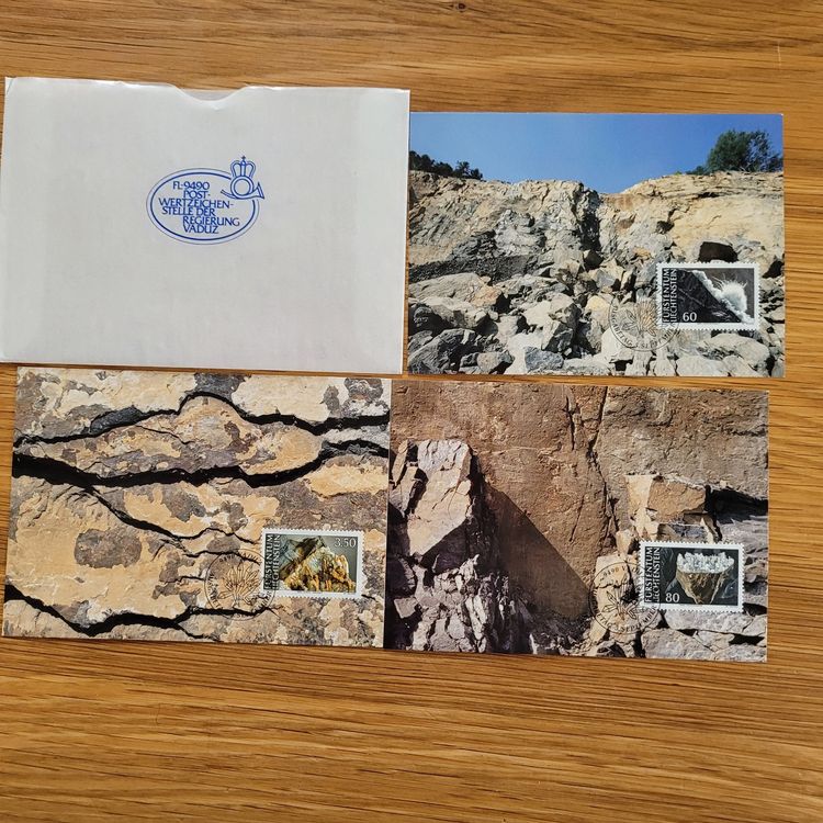 Maximum Karte 1994 MK/ Nr. 127 Vaduz Lichtenstein | Kaufen auf Ricardo