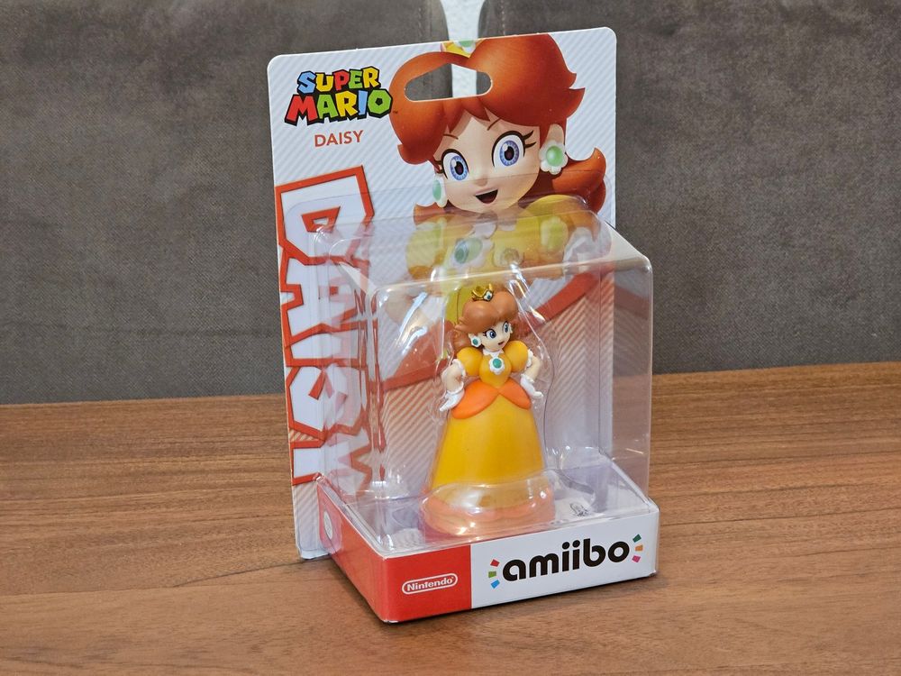 Super Mario - Daisy Amiibo / Neu & OVP (Neu und originalverpackt) in Pfäffikon ZH für CHF 19 ...
