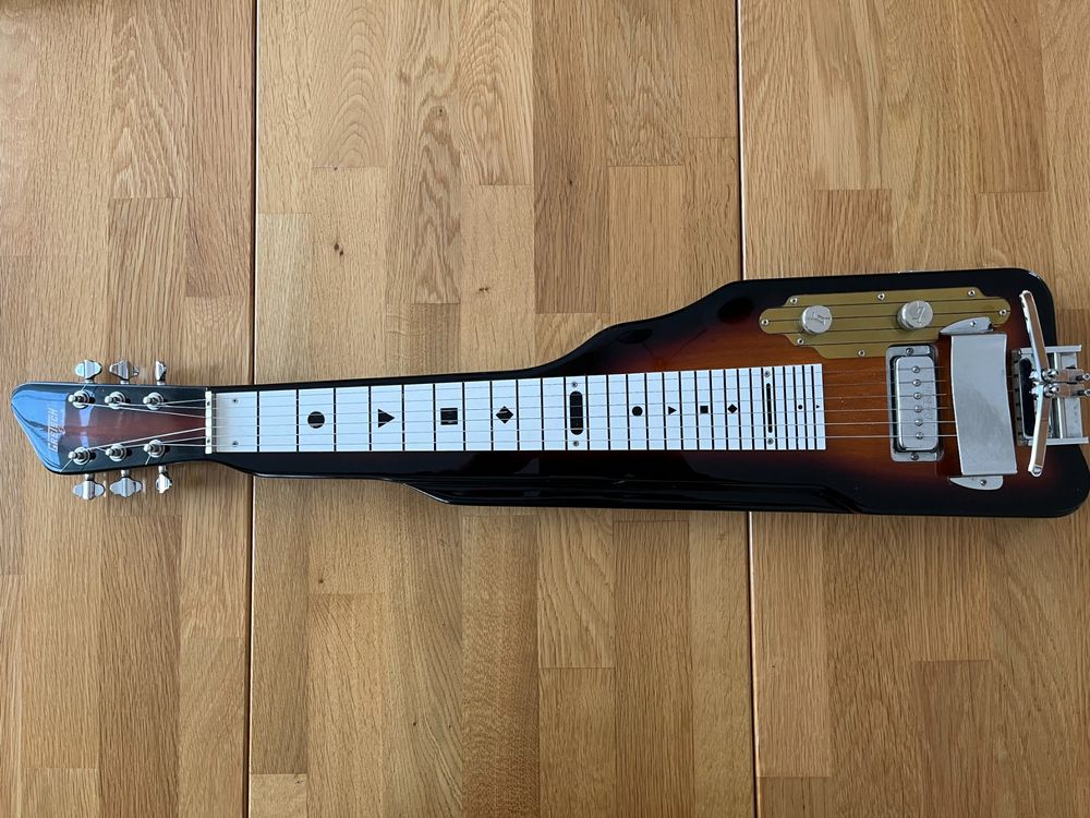 Gretsch G5700 Lap Steel Tobacco Sunburst mit Duesenberg Mul (Gebraucht ...