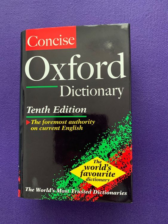 Oxford Dictionary - Concise | Kaufen auf Ricardo