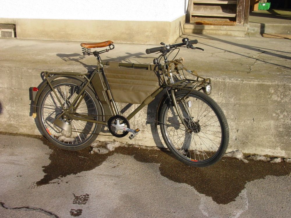 ORD Rad 93, Jg. 1994 Militärvelo (Gebraucht) in Ursenbach für CHF 1390 ...