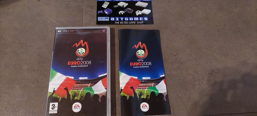 UEFA Euro 2008 für die Play Station Portable PSP ab 1CHF | Kaufen auf ...