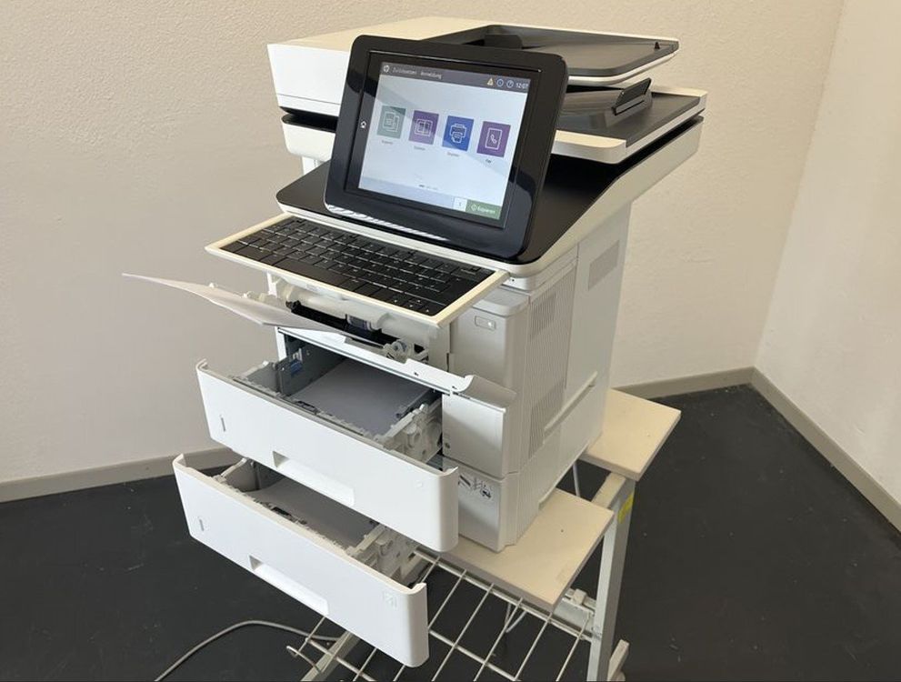 HP LaserJet Enterprise Flow MFP M527c, Top A4 MFP, wie neu | Acheter ...