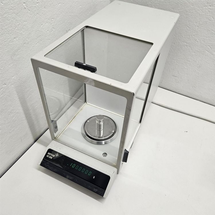 Mettler Toledo AE200 Max=205g / d=0.1mg | Kaufen auf Ricardo