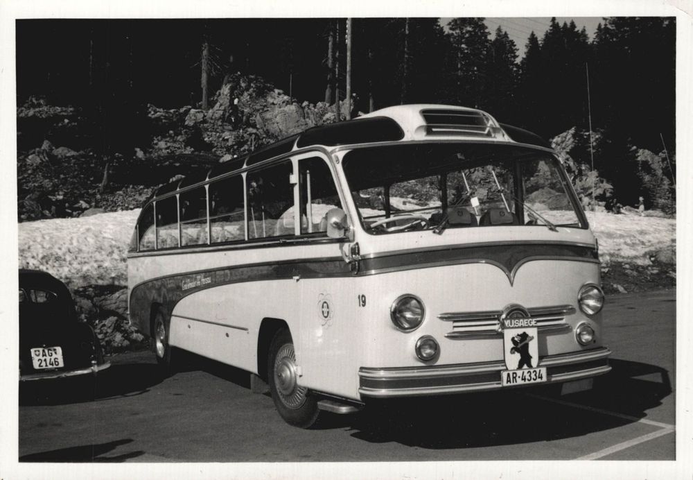 Foto Saurer Car, Herisau (Emil Brander AG?) (Gebraucht) in Bronschhofen für CHF 10 – mit ...