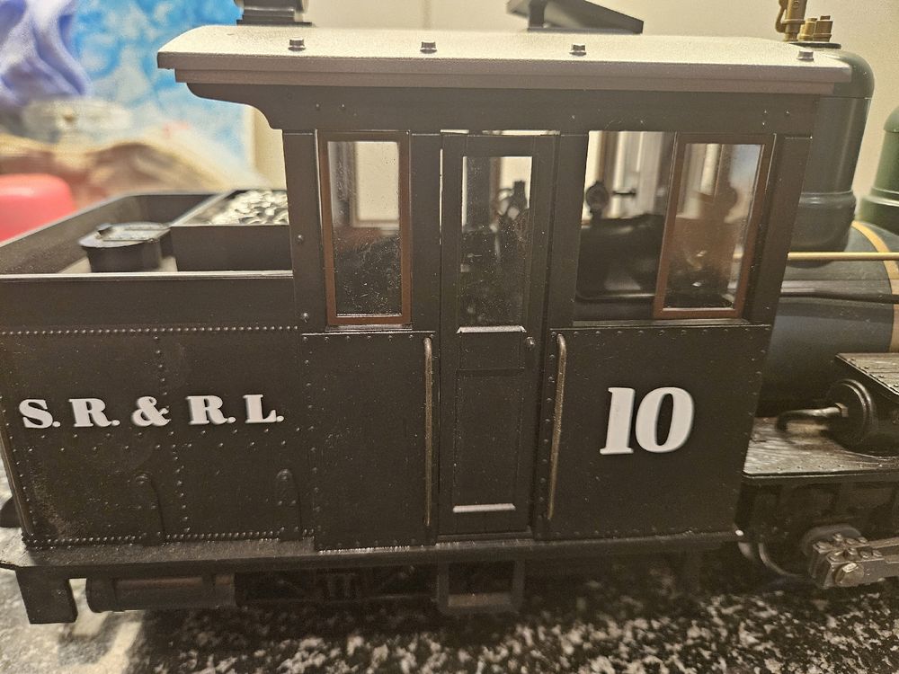 LGB Forney Dampflock der SandyRiver&Rangeley Lakes Railroad (Neu ...